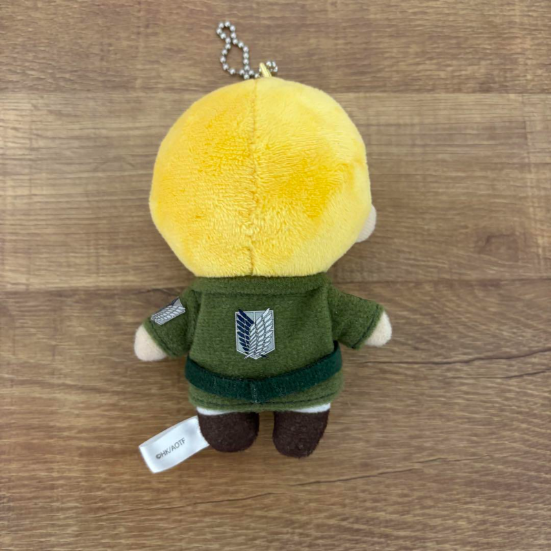 Attack on Titan Movie The Last Attack Armin Arlert Plush Toy Keychain ...