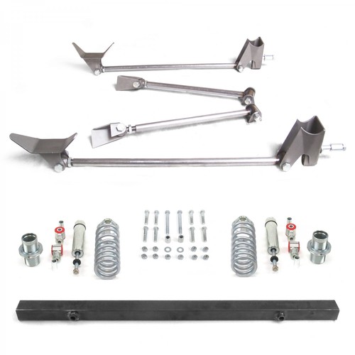 Chevy S10 GMC Sonoma 1981-1993 Heavy Duty 4 Link Kit & Coil Over Truck ...