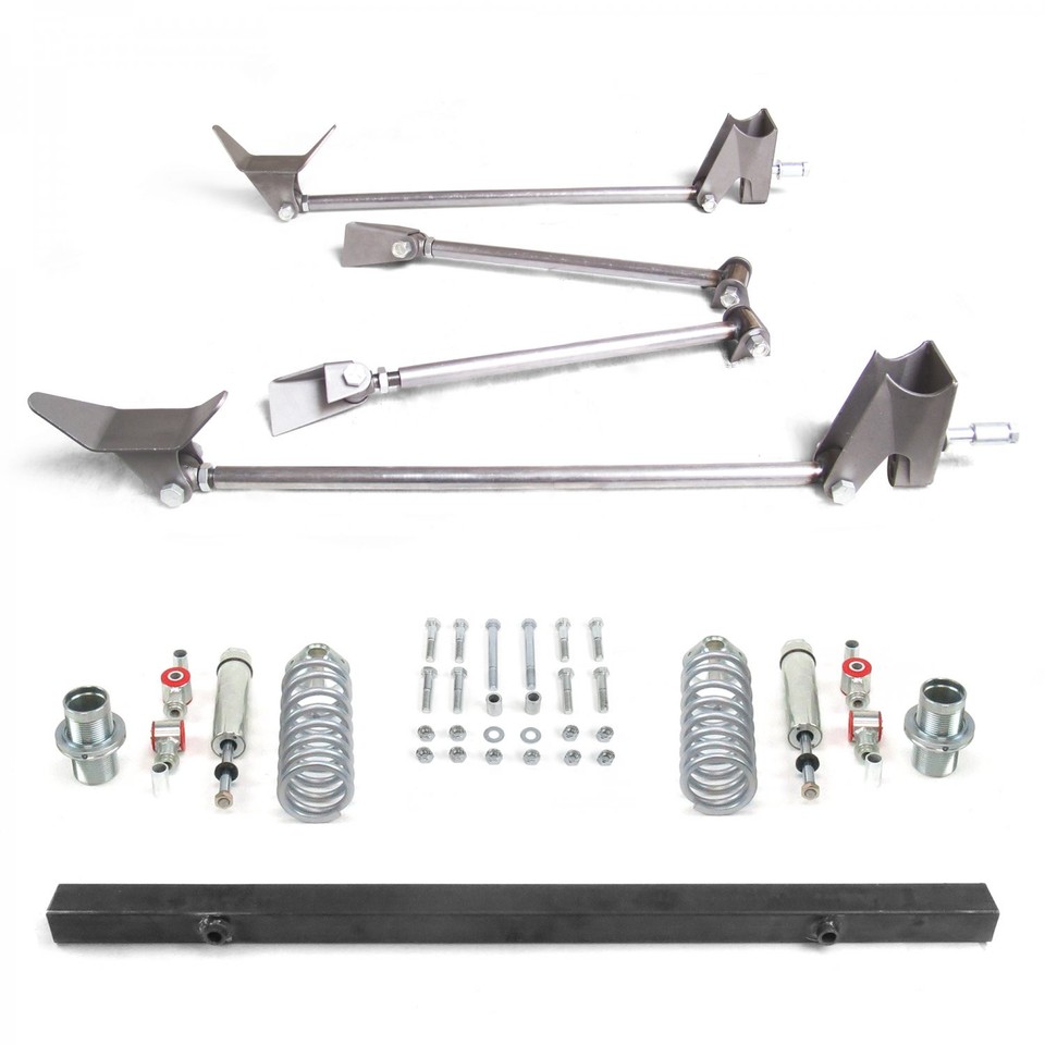 Chevy S10 GMC Sonoma 1981-1993 Heavy Duty 4 Link Kit & Coil Over Truck ...