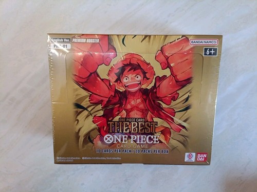 One Piece Card Game THE BEST PRB-01 Booster Box - English | eBay