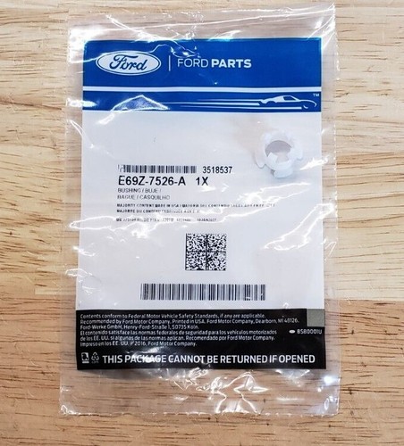 1984-1991 Ford F150 Manual Clutch Pedal Shaft Nylon Bushing | E69Z7526A ...