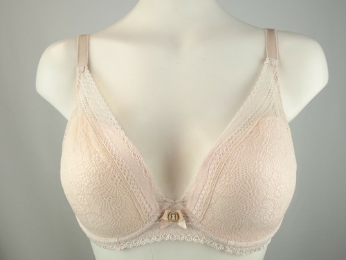 Chantelle 3682 Festivite Plunge Light Lined Underwire Bra US Size 34 DDDD | eBay