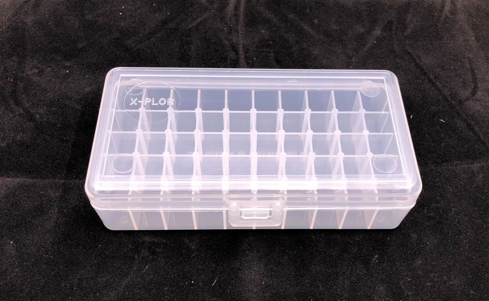 Plastic Ammo Box (Lot of 10) 50 Round, 38 Special / 357 Mag, Made in ...