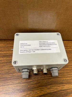 Molex Ethernet Converter Box 1201110002 | eBay