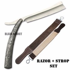 Whetstone HUGE 10.5" Sweeney Todd Replica Straight Razor for sale ...