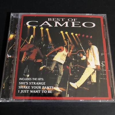 Best Of Cameo (Universal) by Cameo (CD, Apr-1998, PGD) 731452037626| eBay