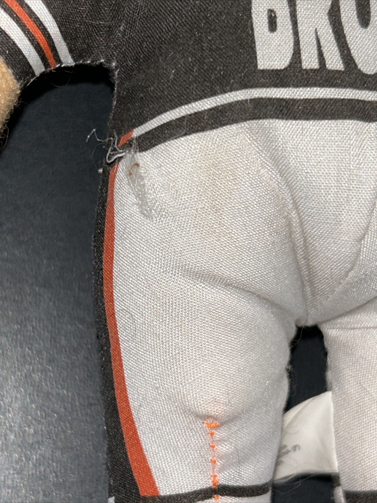 Vintage 1999 'Good Stuff' Cleveland Browns Stuffed Animal Plush Bear 8 ...