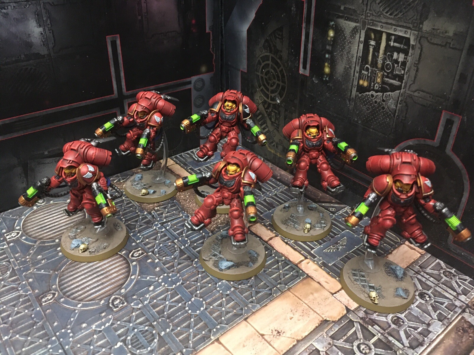 6x Inceptors Commission Warhammer 40k Adeptus Astartes Space Marines ...