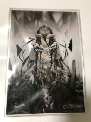 OVERLORD II albedo acrylic plate museam 2018 limited | eBay