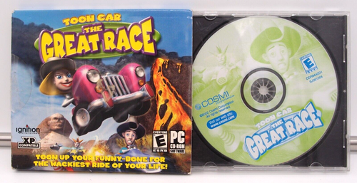 Toon Car: The Great Race (PC, 2002) | eBay
