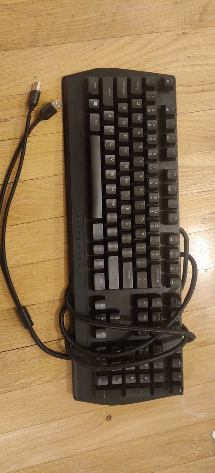Alienware 410K Mechanical Gaming Keyboard | eBay