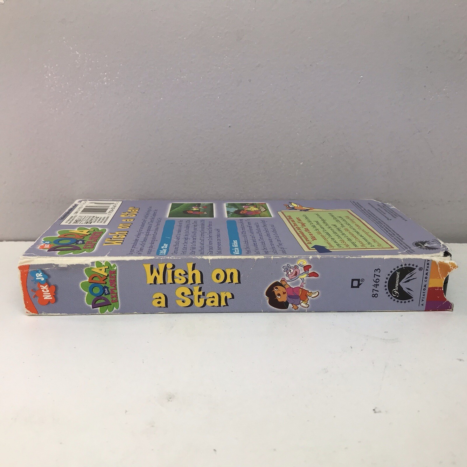 Nick Jr Dora The Explorer Wish On A Star VHS | Grelly USA