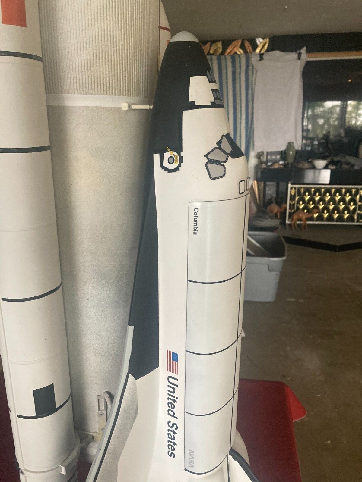 Space Shuttle Columbia Model STS-1 1/50 Scale | eBay