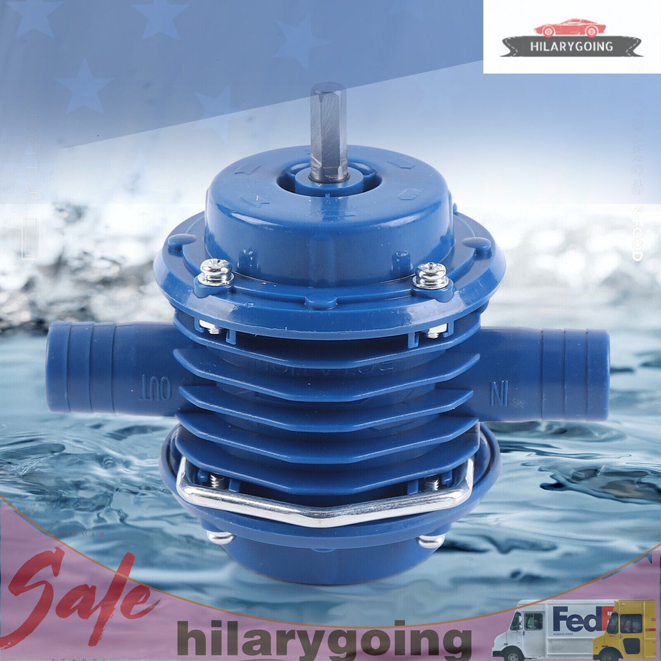 Electric Mini Self-Priming Hand Drill Water Pump Centrifugal Pump Heavy ...