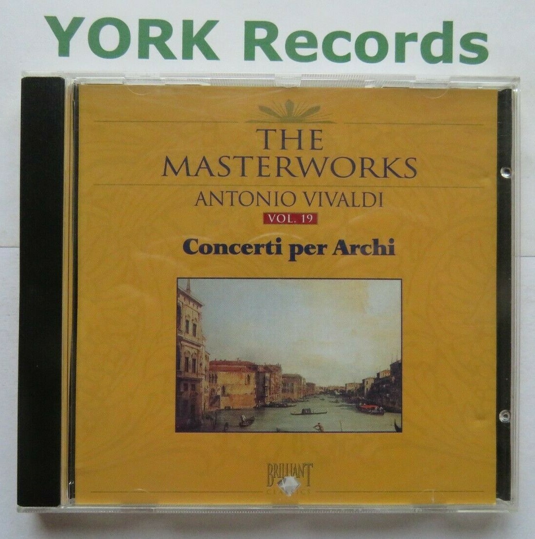 VIVALDI - Concerti Per Archi BIONDI / ALESSANDRINI - Excellent Con CD ...