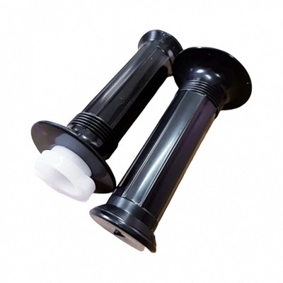 YAMAHA DT100 DT125 DT175 RUBBER HANDLE GRIP THROTTLE PIPE LR | eBay ...