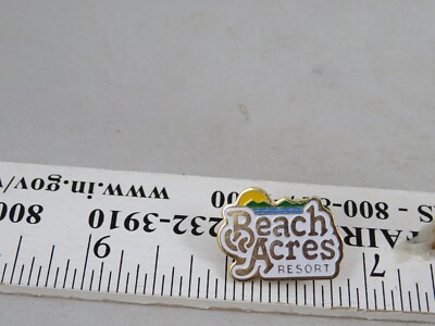 BEACH ACRES RESORT PIN | eBay