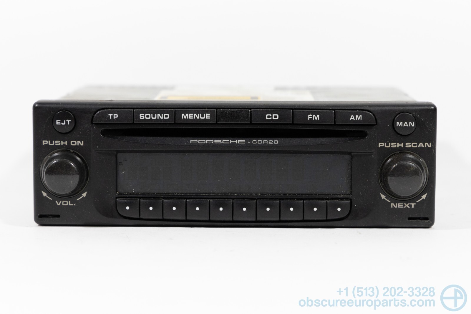 2003 Porsche Boxster S 986 Cdr23 Stereo Radio With Code 996.645.128.07 ...
