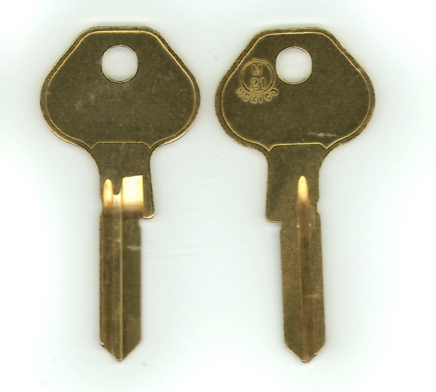 Master M21 Key Blanks Brass X10 | eBay