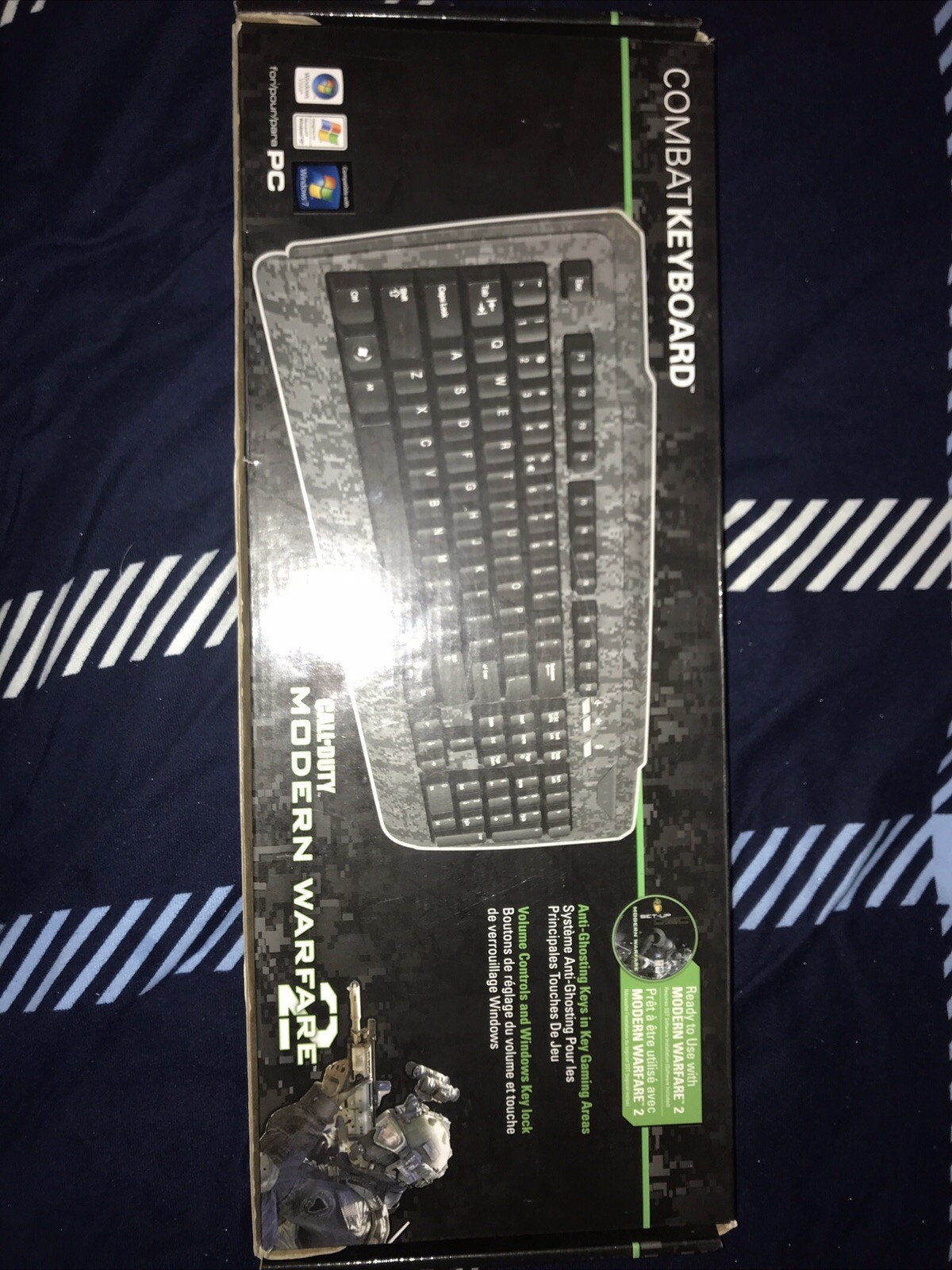 Mad Catz Call of Duty: Modern Warfare 2 (2009) Combat Keyboard for PC ...