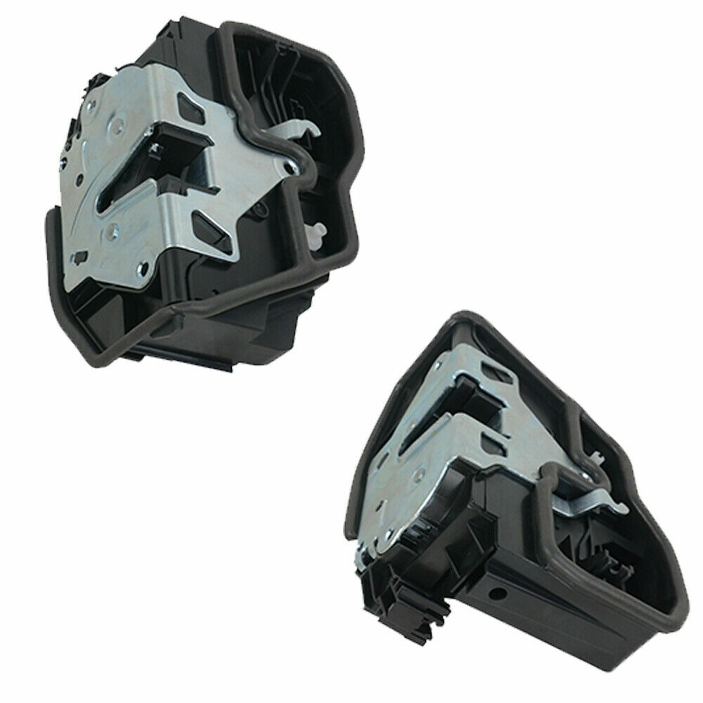 51217202144 PAIR Front R+L Door Lock Actuator for BMW 1 2 3 4 5 6 7er ...