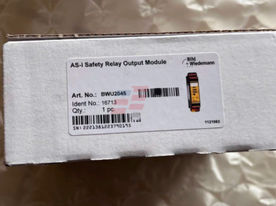 BWU2045 Brand new safety relay | eBay