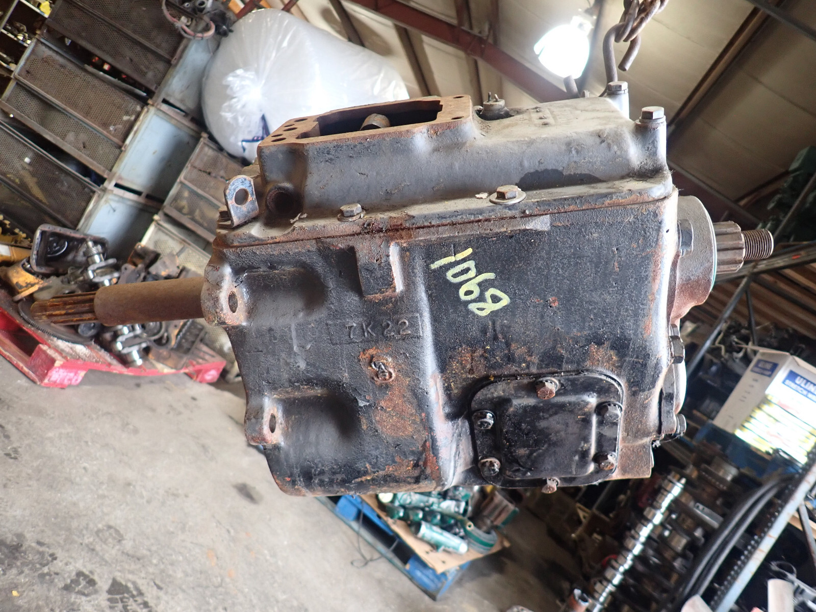 International T-495 Manual Transmission REBUILT!! T495 IHC | eBay