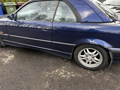 BREAKING E36 318i 1996 40k Miles Convertible 3 Series Montreal Blue ...