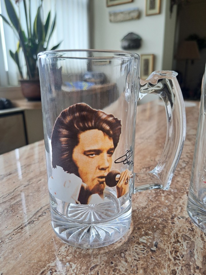 Elvis Presley 5 Piece Pitcher And Mug Set | eBay