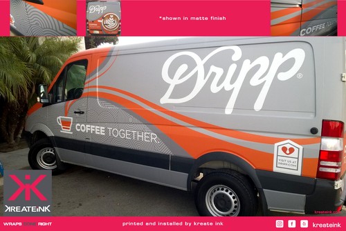 RAM Promaster or Sprinter Van Full Vehicle Wrap, 3M IJ180 Premium - DIY ...
