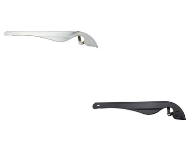 Bicycle Chain Guard Steel Chrome or Black for 20" to 26" Chopper Bikes ...