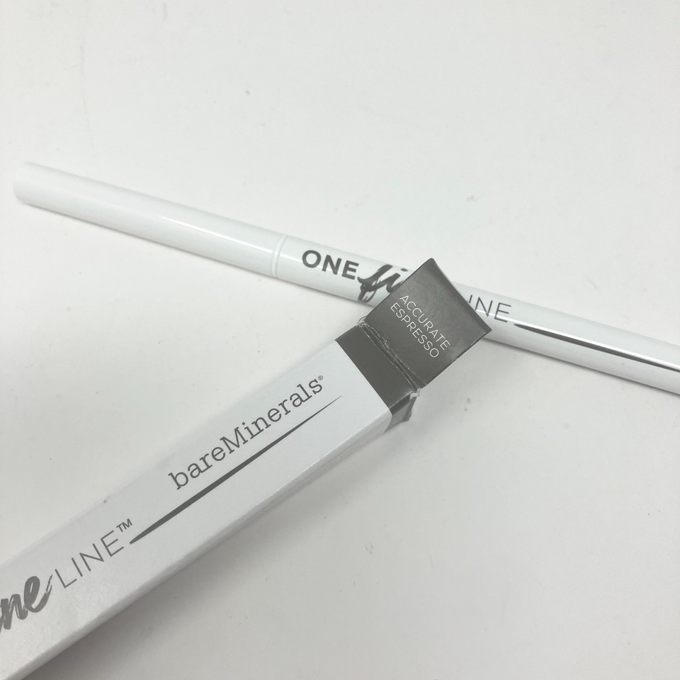 bareMinerals One Fine Line Micro Eyeliner Accurate Espresso 0.002 Oz ...