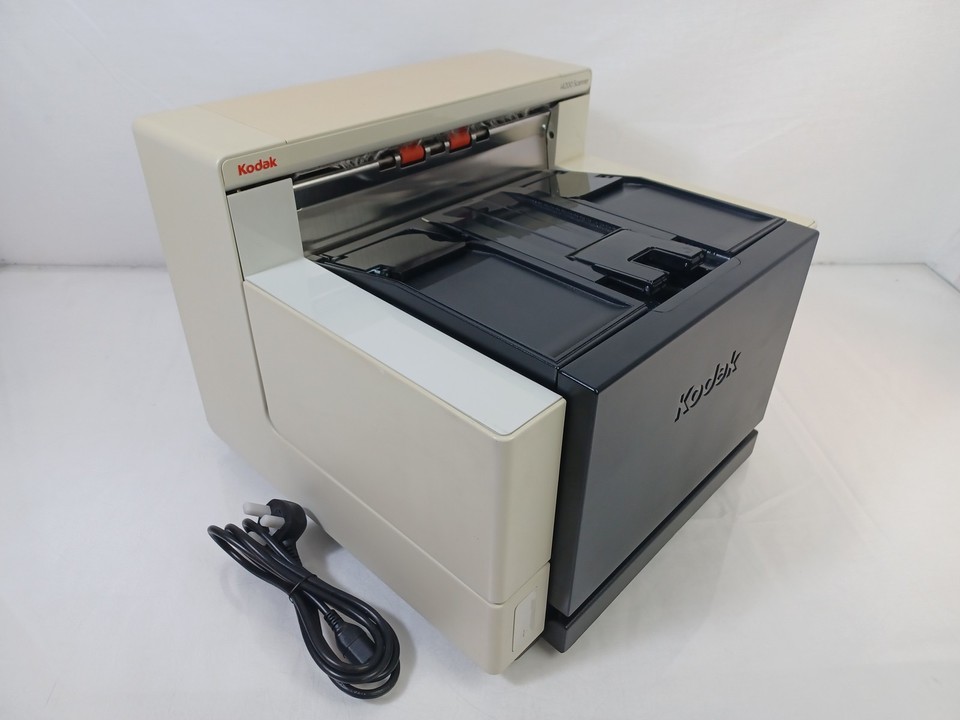 Kodak i4200 High Speed Pass Through Duplex Document Scanner | eBay UK