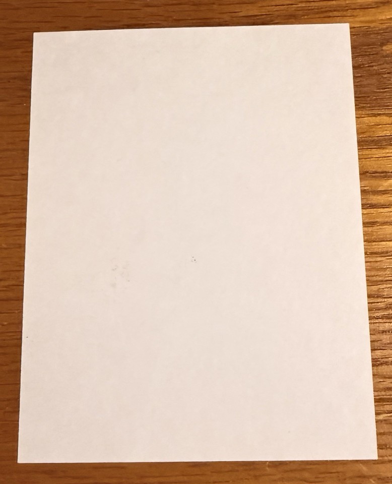 Vintage NOS 1980s Tracker Trucks Skateboard postcard! Tracker Man! Rare ...