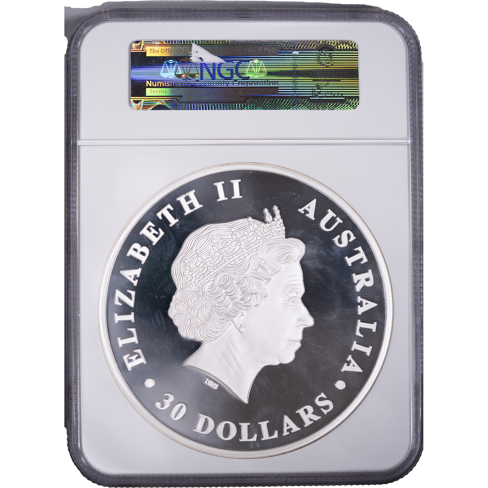 2014P Australia $30 Koala Silver .999 ~ PF70 Ultra Cameo - 1 KILO | eBay