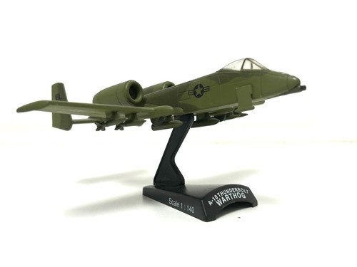Del Prado A10 Warthog Military Aircraft Diecast Model With Stand 1.140 ...