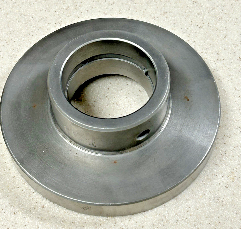HARDINGE 5" 5C COLLET STEP CHUCK CLOSER w/ TAPER LOCK MOUNT GOOD USED ...