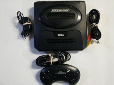 GUARANTEED SEGA Genesis Model 2 II 16MB System Console - Black | eBay