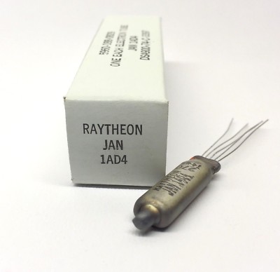 (2pcs.) 1AD4 JAN 1AD4 NOS Raytheon USA Subminiature Valve Tubes | eBay UK