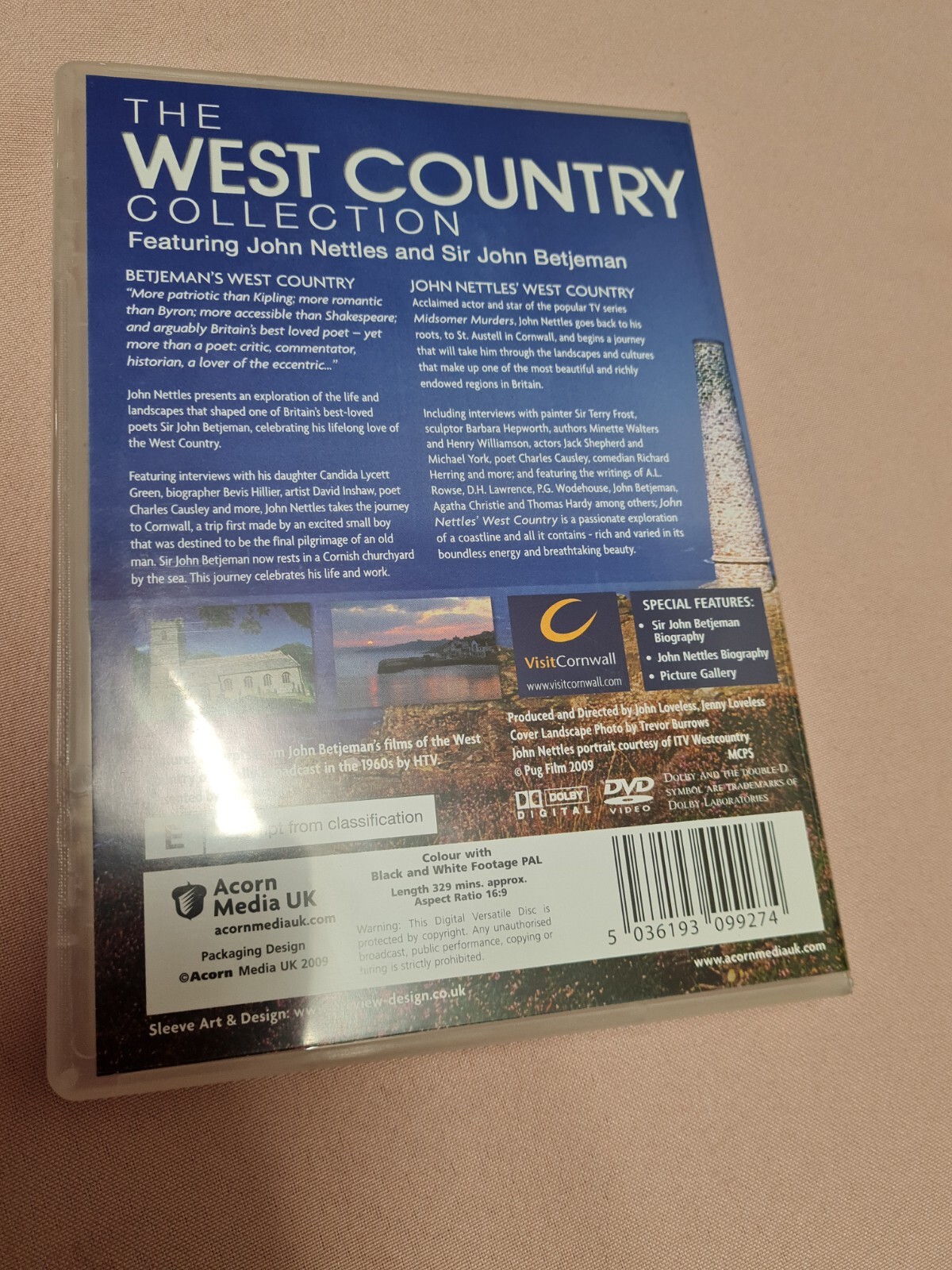 The West Country Collection feat John Nettles ( DVD, 2-Disc, Region 2 ...