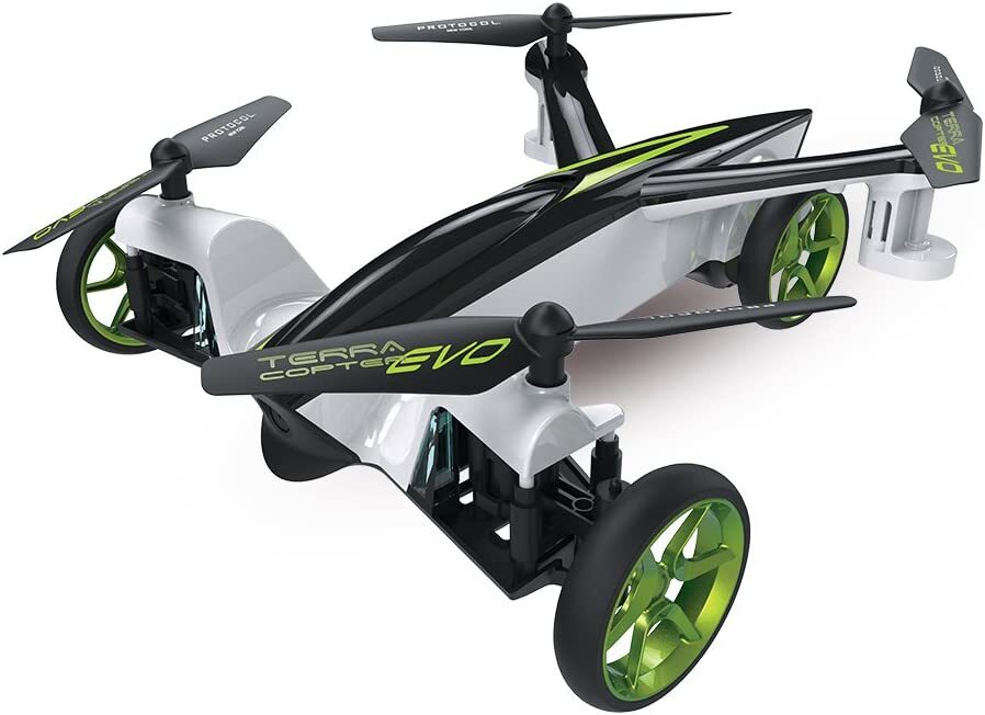 Protocol Air Terracopter EVO RC Car/Drone with Camera Wifi Live ...