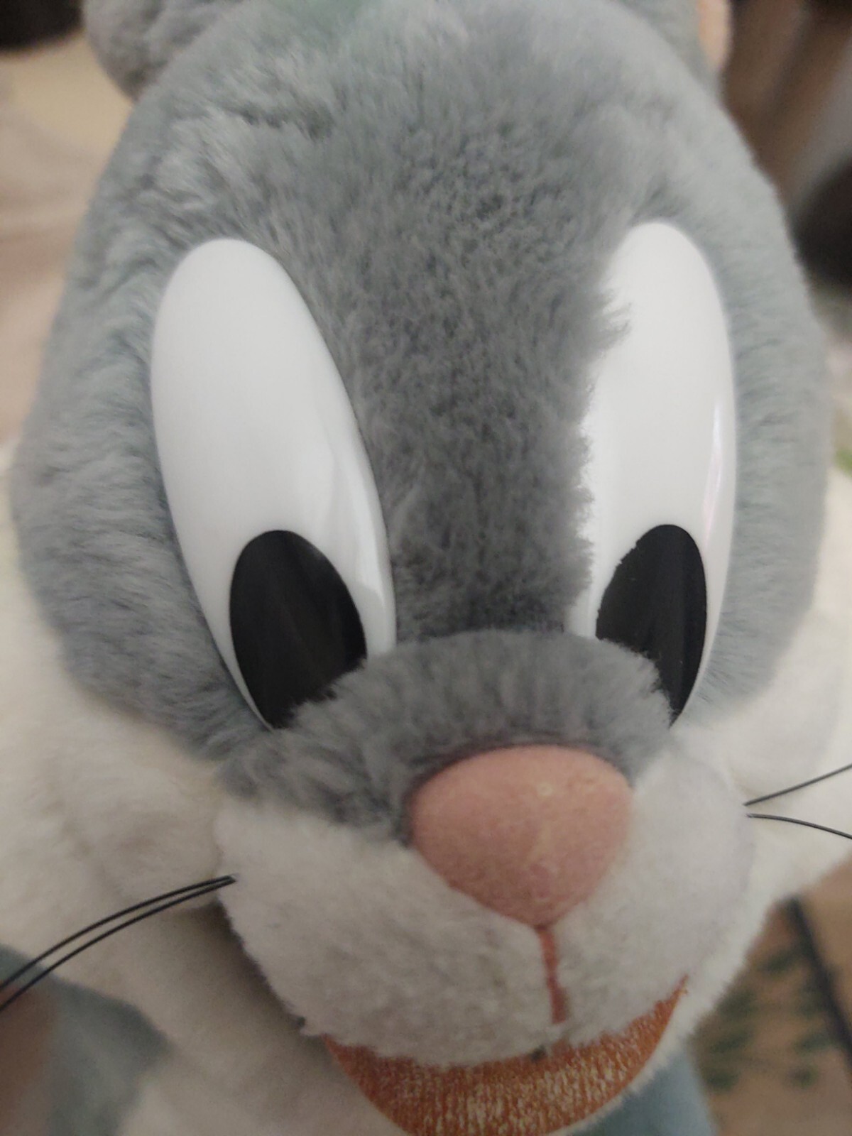 Vintage 24K Company Bugs Bunny 50th Birthday Limited Edition Plush 1990 ...