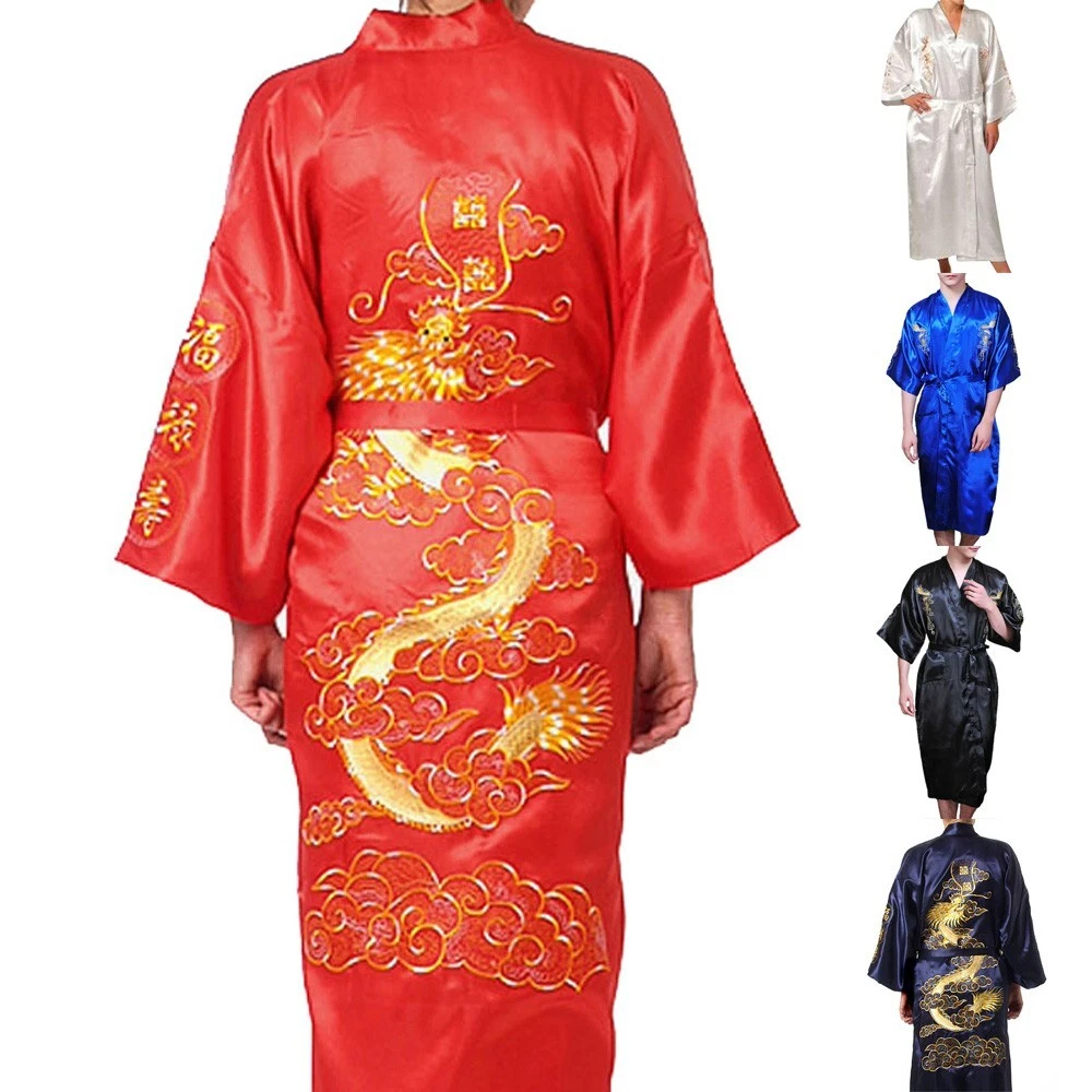 Chinese Silk Robes For Women