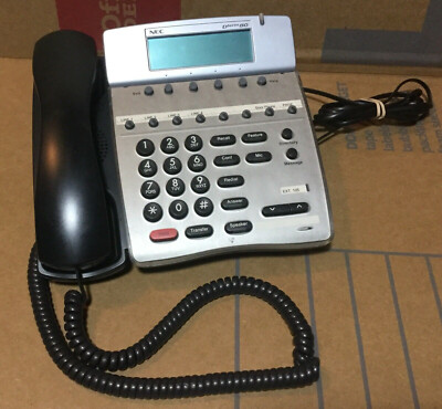 NEC DTH-8D Phone Dterm-80 Office 100% Good Display LCD Pixels Work ...