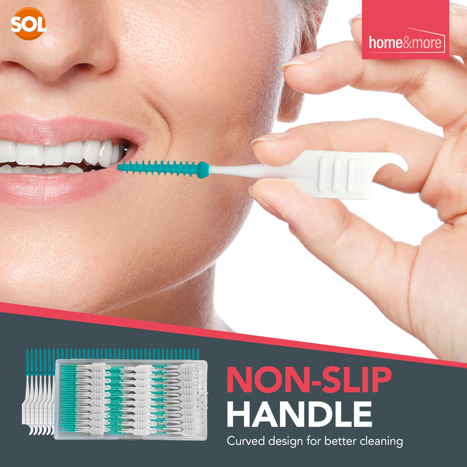 250 Interdental Sticks Dental Floss Teeth Tooth Toothpick Oral Care ...