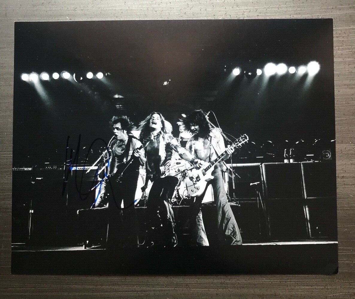 * MICHAEL ANTHONY * signed autographed 11x14 photo * VAN HALEN * 5 | eBay