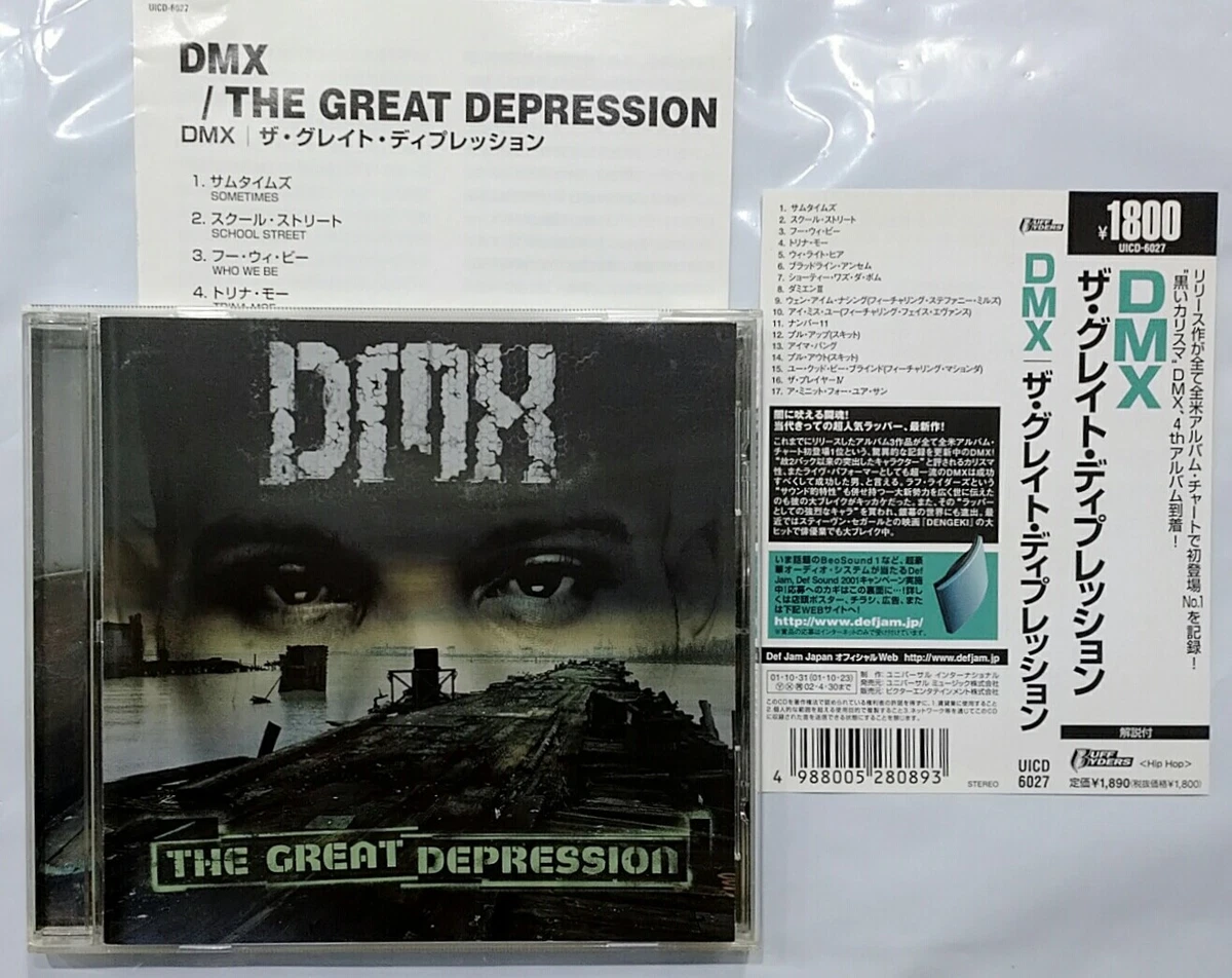 The Great Depression Dmx Album