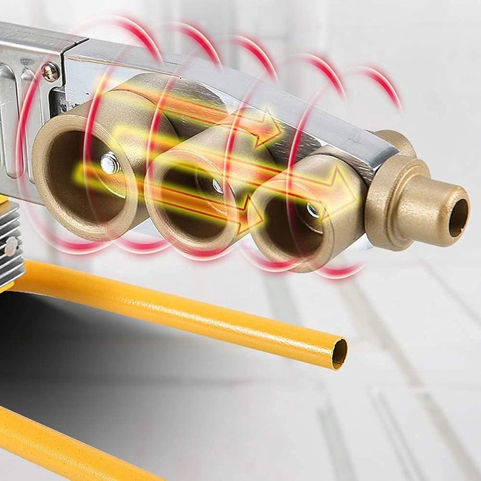 Plastic Pipe Welding Tool,Fusion Welder for Standard Pipe Size,IPS Size ...