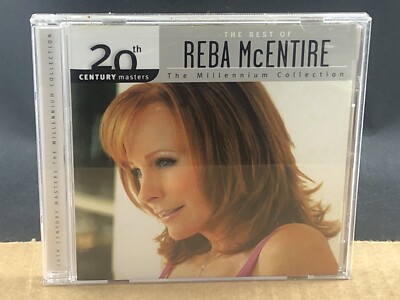Best Of Reba McEntire, 20th Century Masters CD, MULTIPLE CD'S SHIP FREE ...