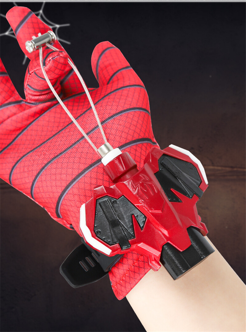 Spiderman Hand Web Pattern